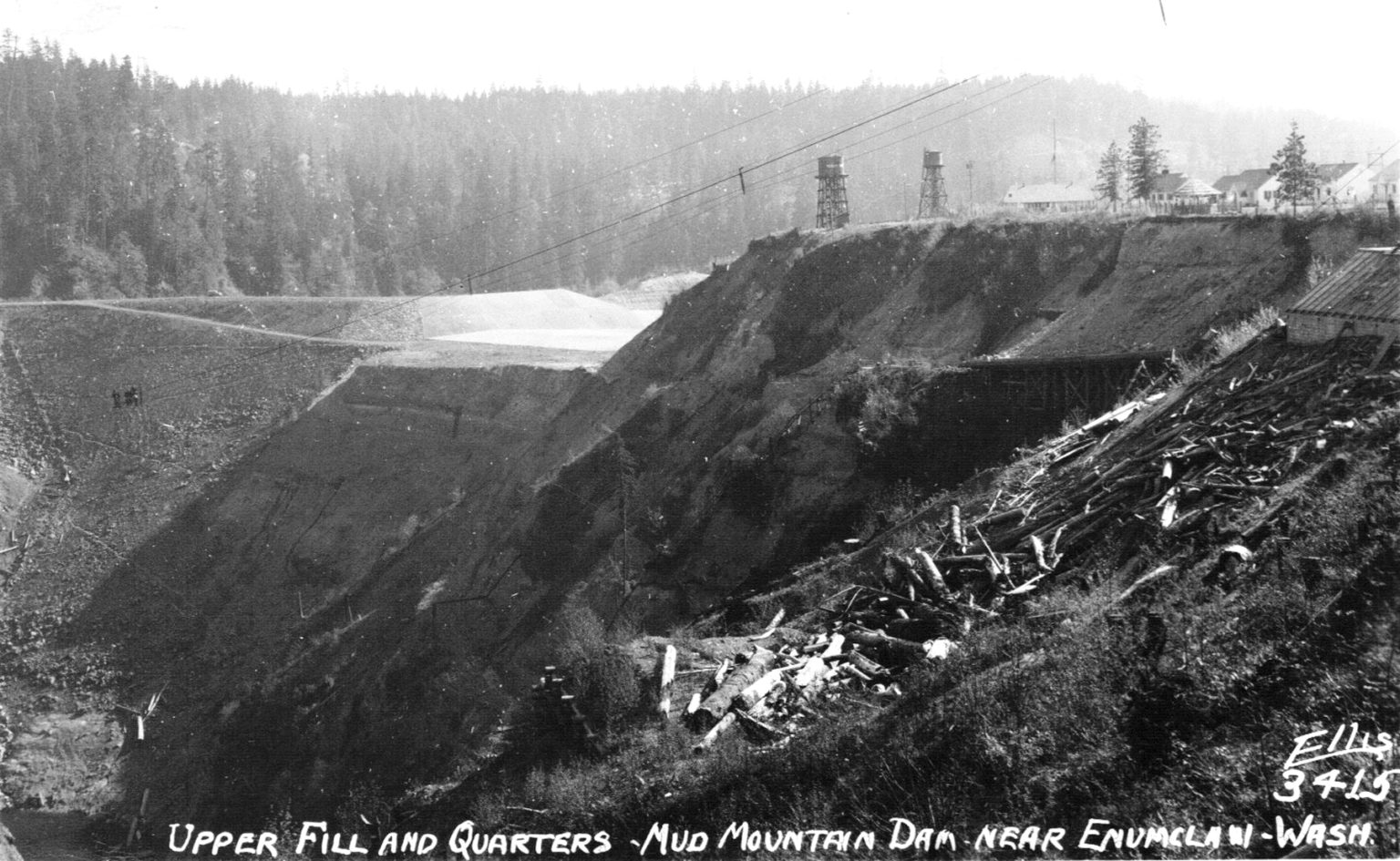 WHEN COAL WAS KING: Mud Mountain Dam : VOICE of the Valley