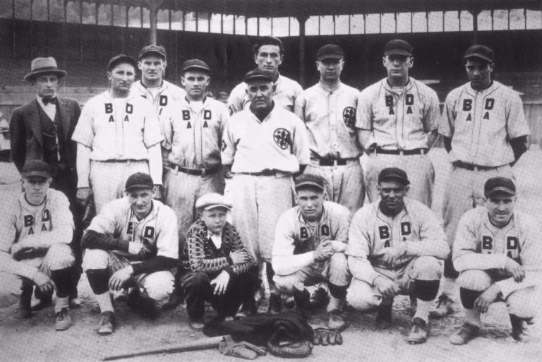 WHEN COAL WAS KING: 1928 Black Diamond Baseball Team : VOICE of the Valley