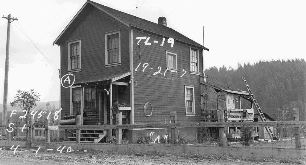 WHEN COAL WAS KING: This two-story home was built in the coal mining ...