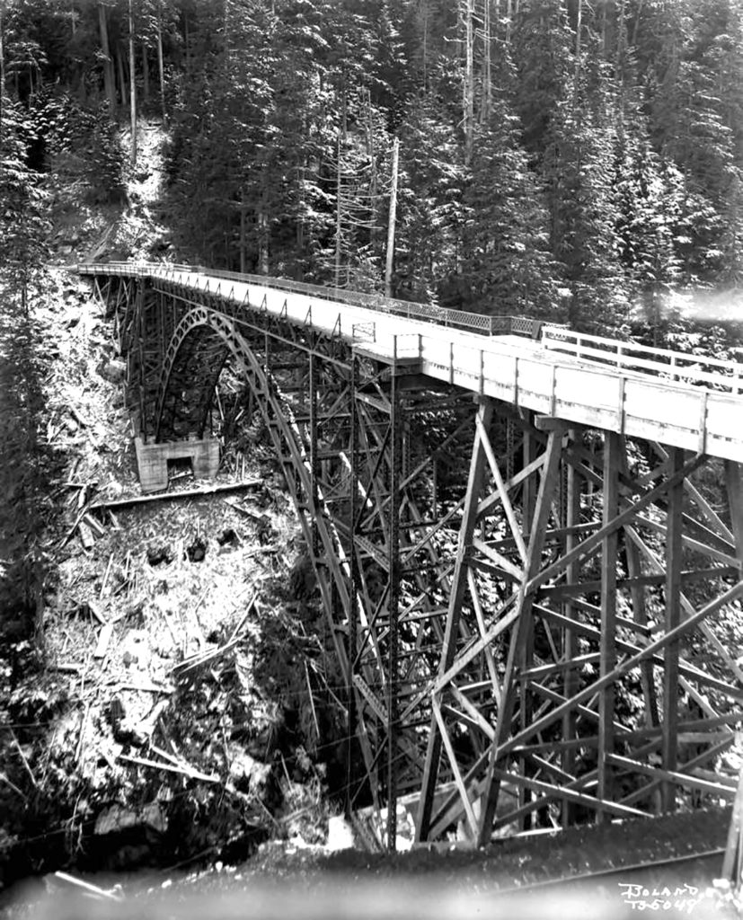WHEN COAL WAS KING: Fairfax Bridge over the Carbon : VOICE of the Valley