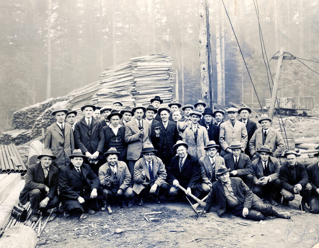 WHEN COAL WAS KING: October 1925, Pacific Coast Coal Company’s New ...