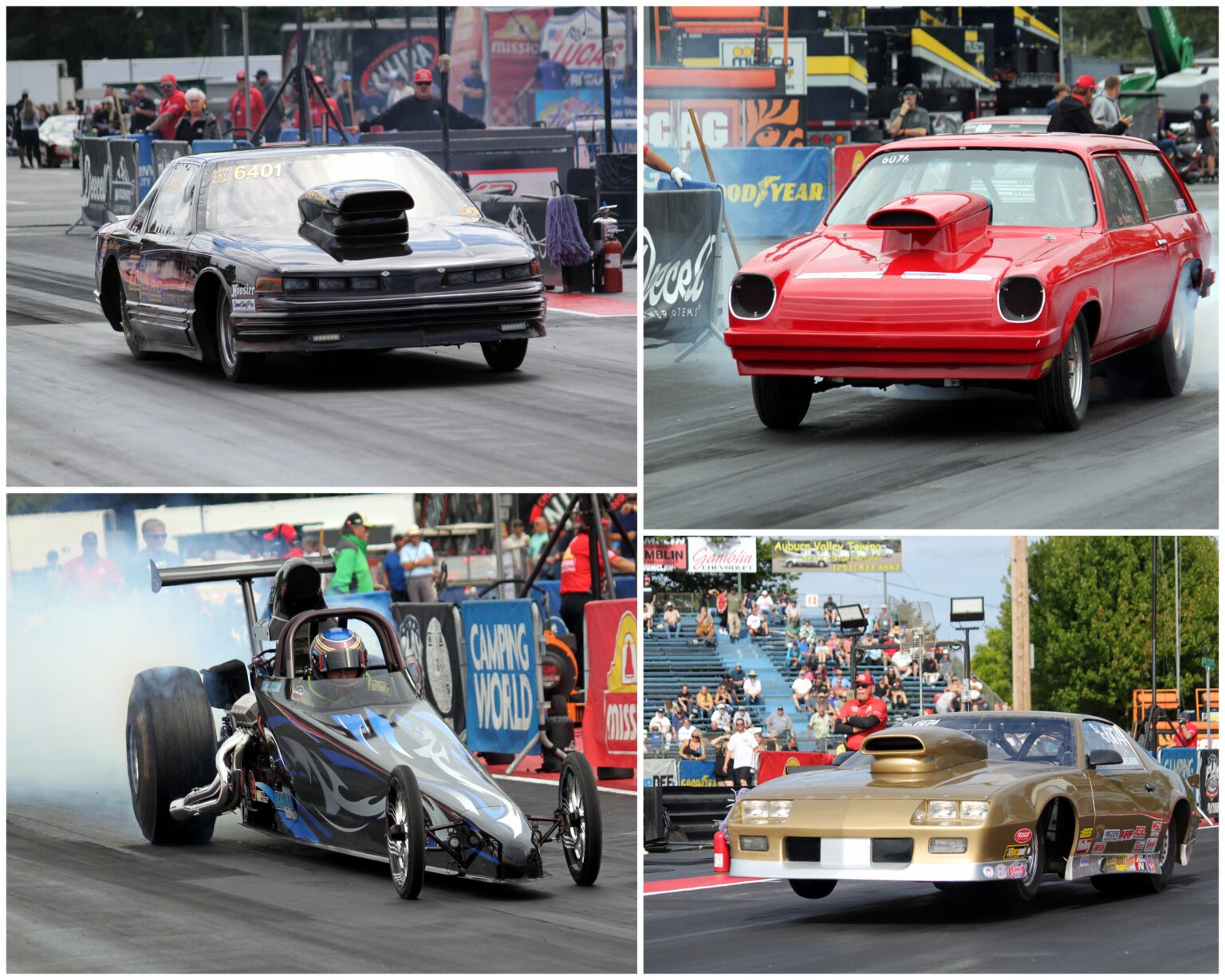 Pacific Raceways hosted the 36th Annual Muckleshoot Casino Resort NHRA ...
