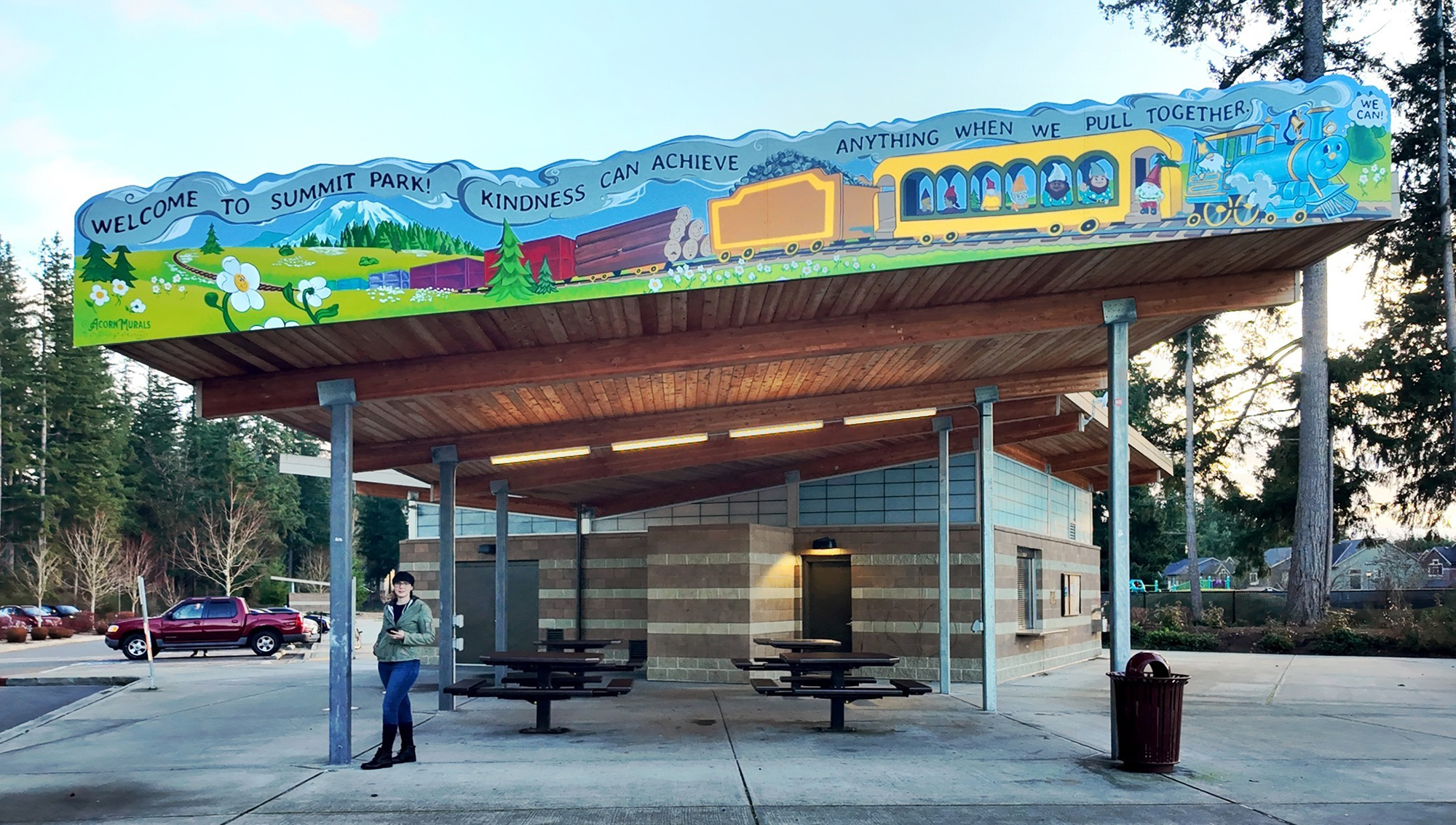 Maple Valley Creative Arts Council has Brand New Mural : VOICE of the ...